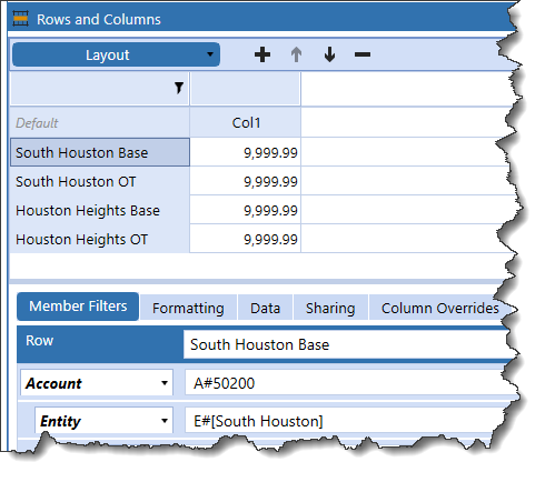 BDA Cube View Editor - Documentation